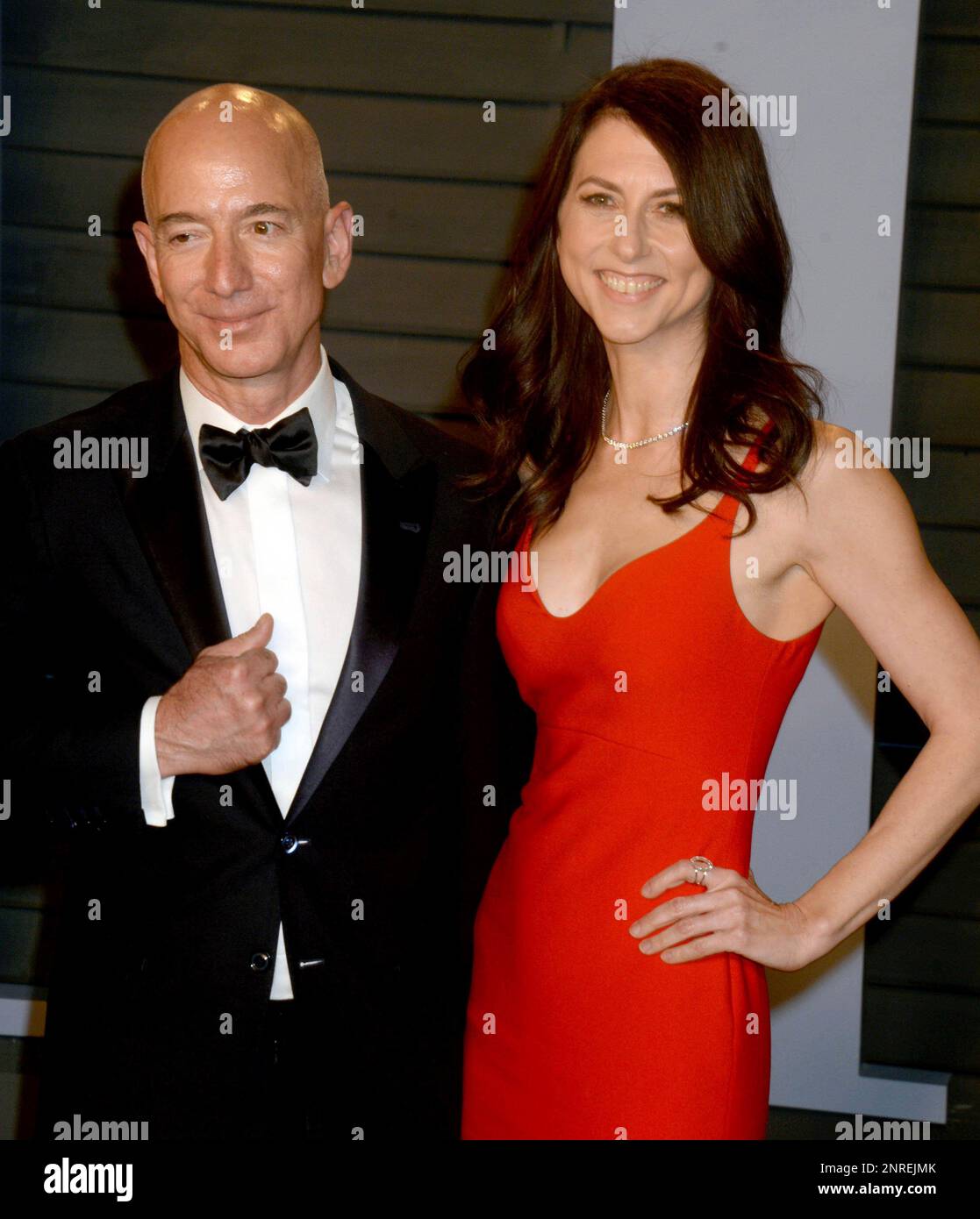 January 9th 2019 - Amazon CEO Jeff Bezos and wife MacKenzie Bezos ...