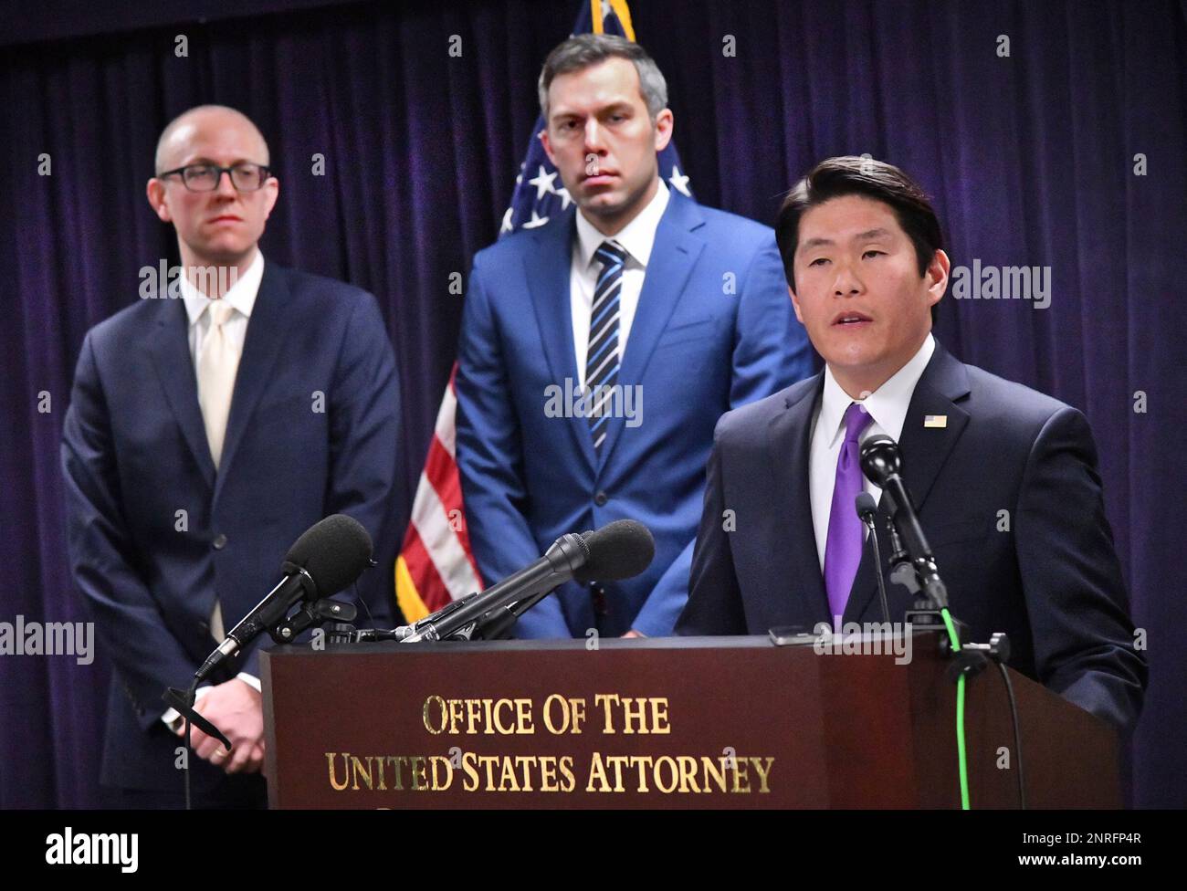 Robert K. Hur, U.S. States Attorney for the District of Maryland ...