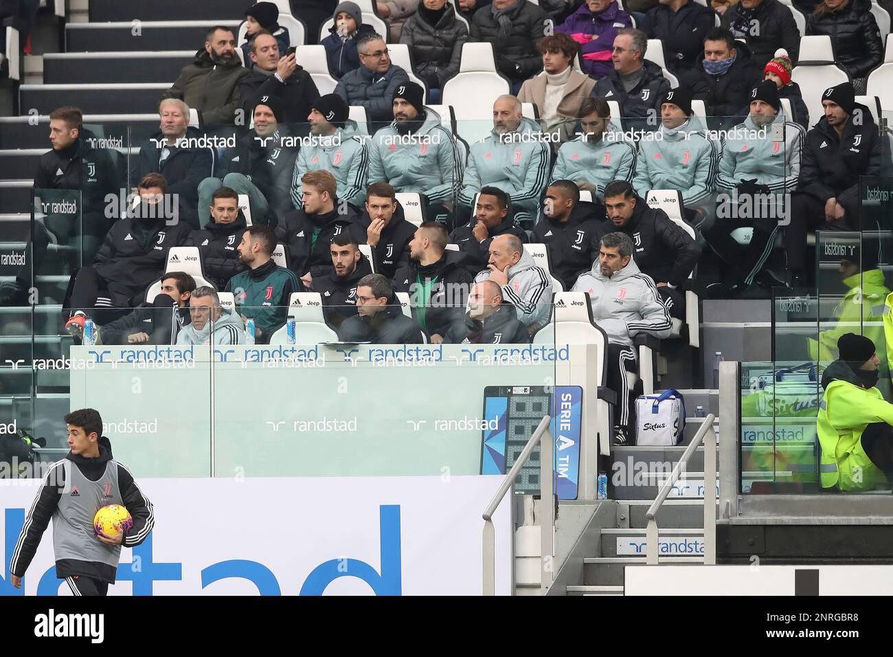 December 15, 2019, Turin, United Kingdom: Daniele Rugani, Federico ...