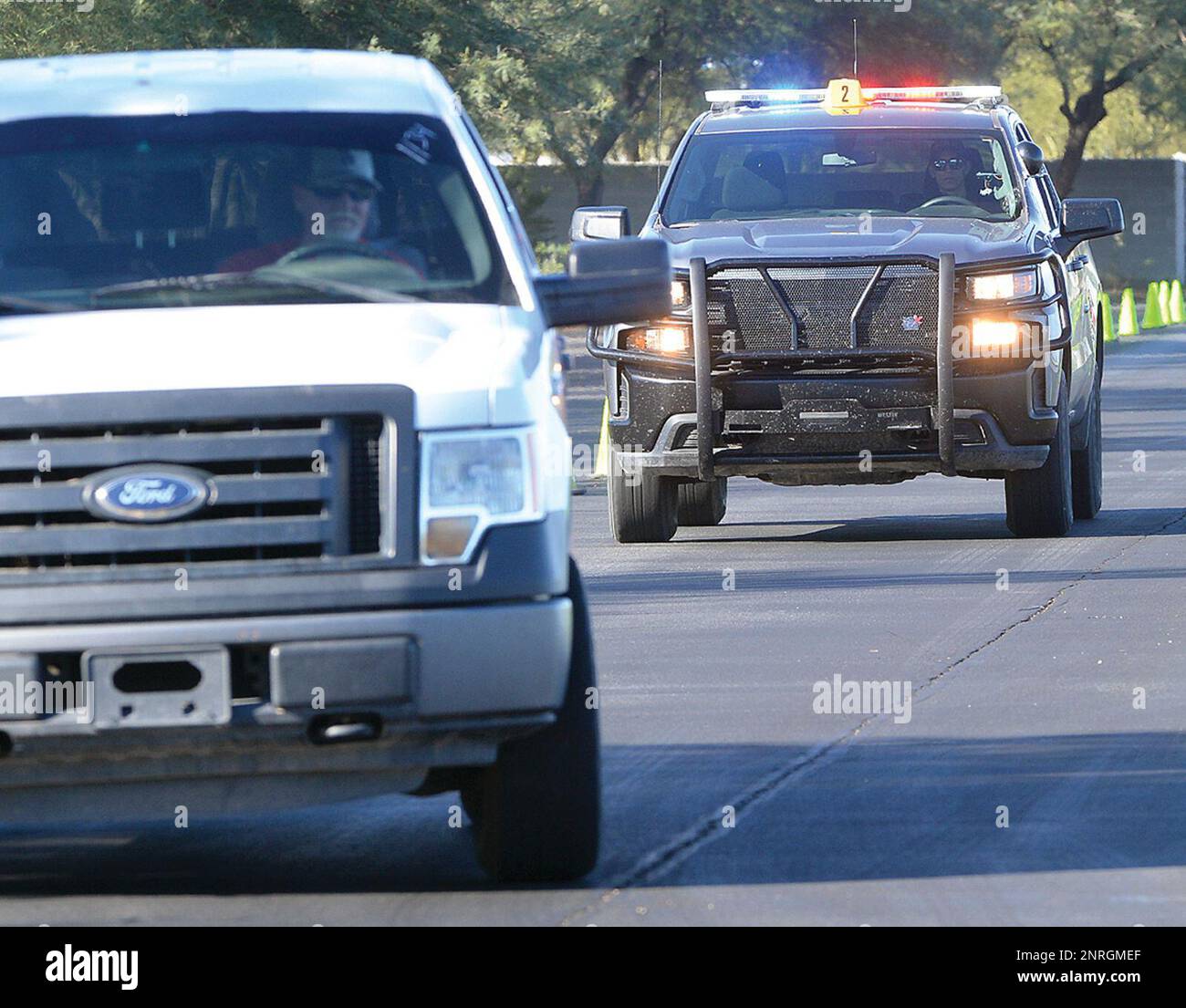 An Arizona Western College Law Enforcement Training Academy (LETA ...