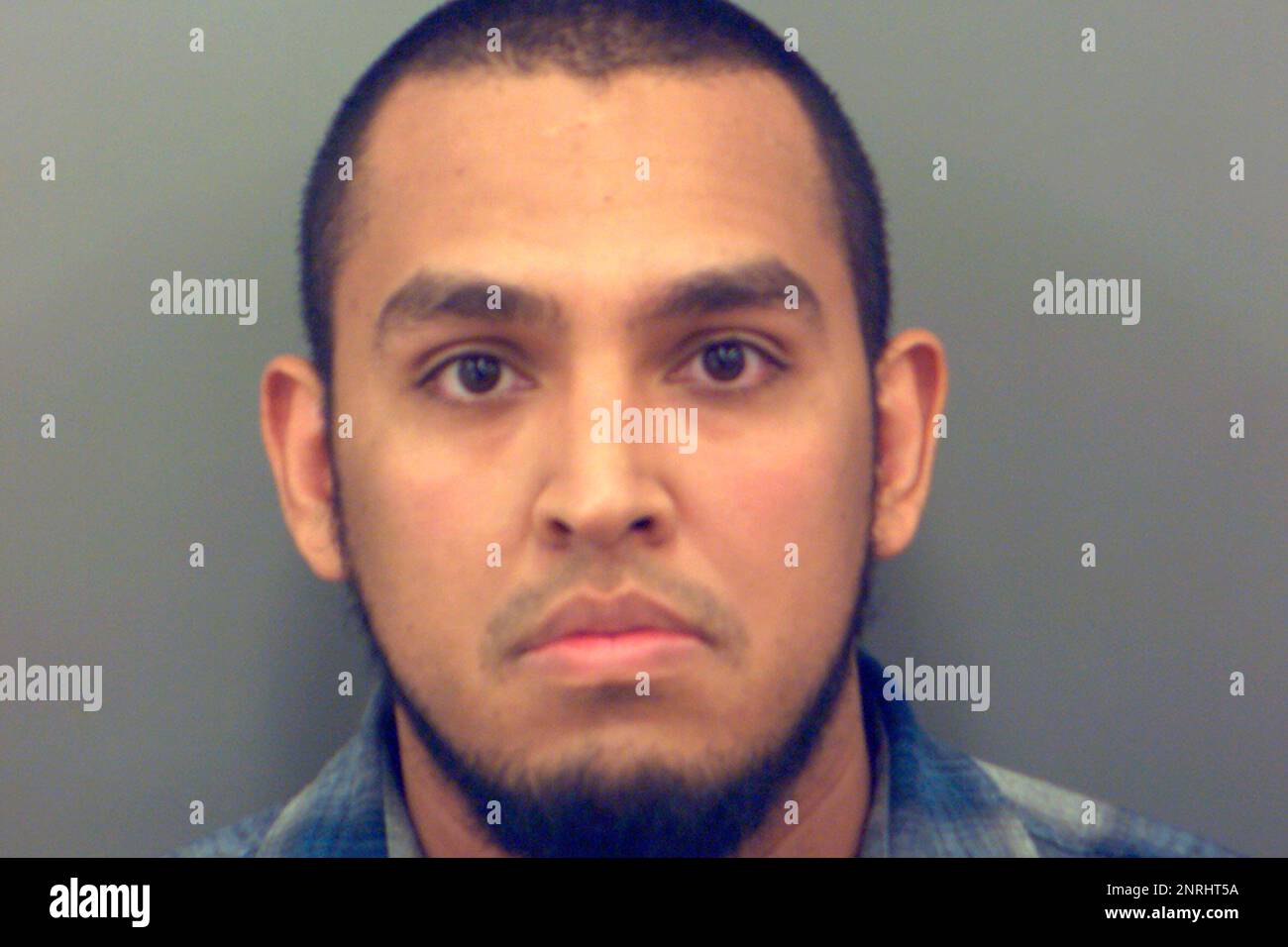 This undated photo provided by the El Paso Police Department in El Paso, Texas shows Ricardo ...