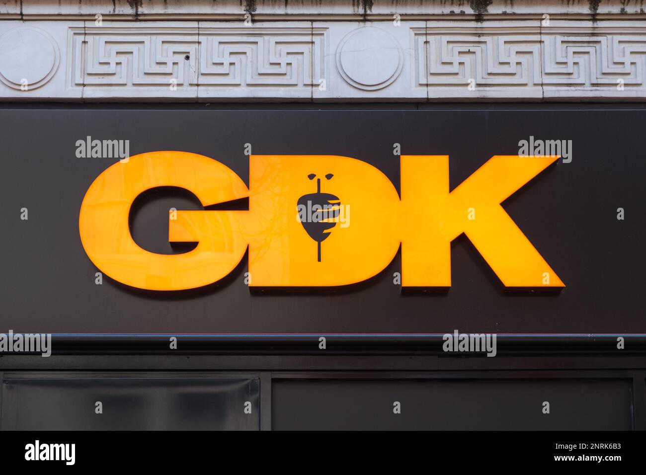 Gdk zeichen -Fotos und -Bildmaterial in hoher Auflösung – Alamy