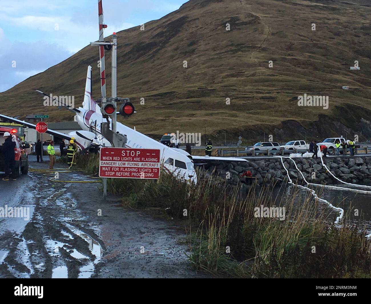 FILE - This Oct. 17, 2019, file photo shows a commuter airplane that ...