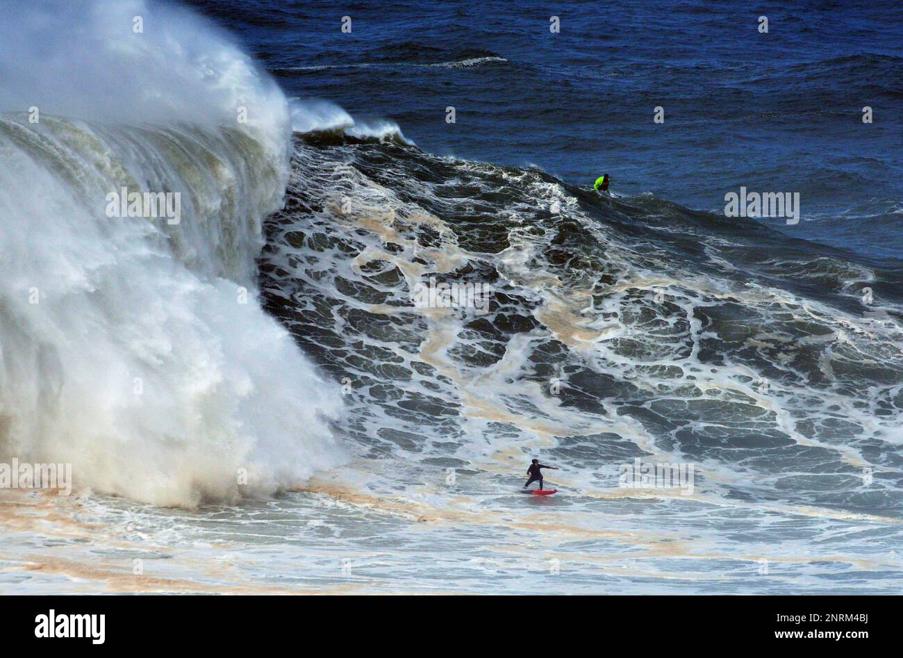 French athlete Justine Dupont, 28, surfed "the greatest wave of her ...
