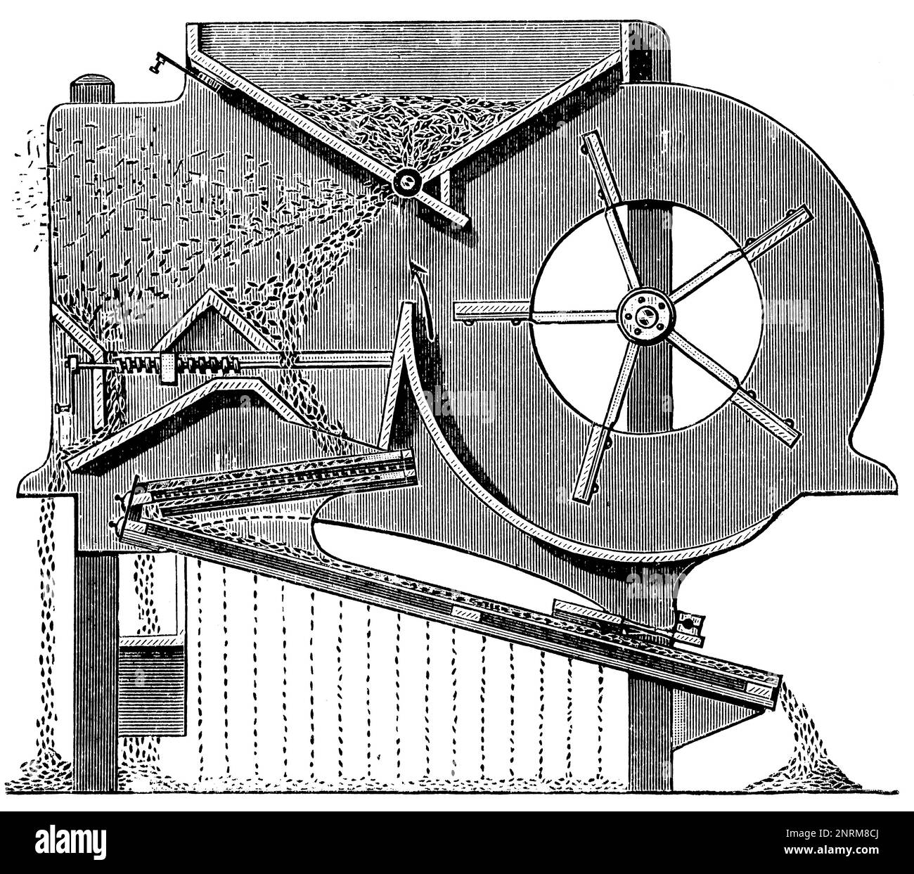 Alte winnowing maschine -Fotos und -Bildmaterial in hoher Auflösung – Alamy