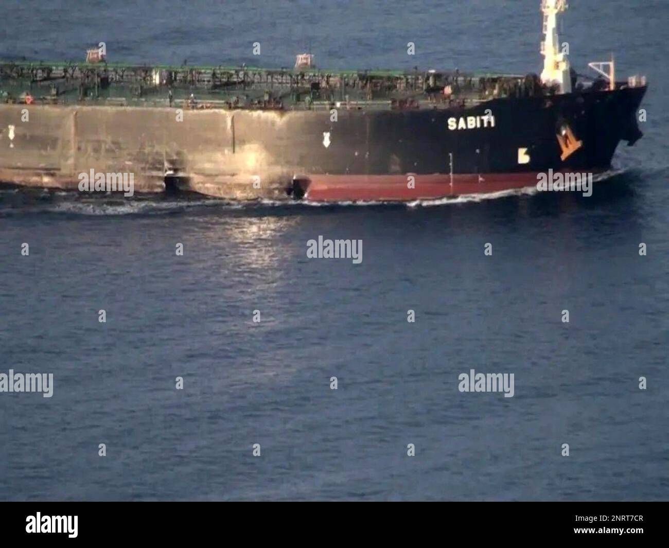 In this photo taken on Sunday, Oct. 13, 2019, and released by the ...