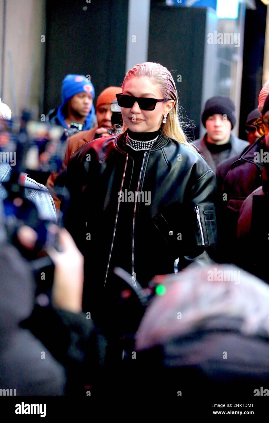 Top-Model Gigi Hadid und Tam France werben für ihre neue Show „Next in ...