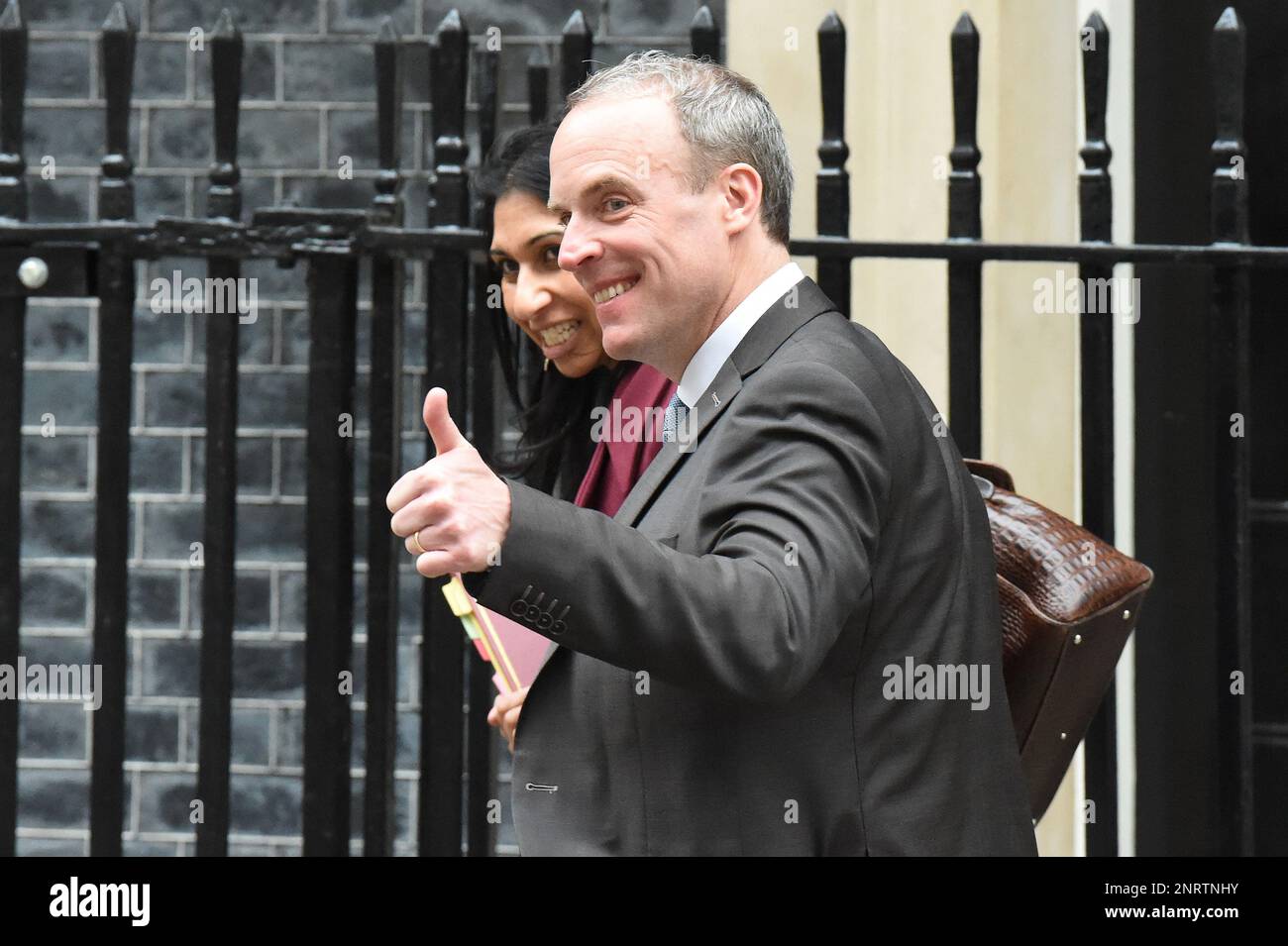 Meeting at no10 -Fotos und -Bildmaterial in hoher Auflösung – Alamy