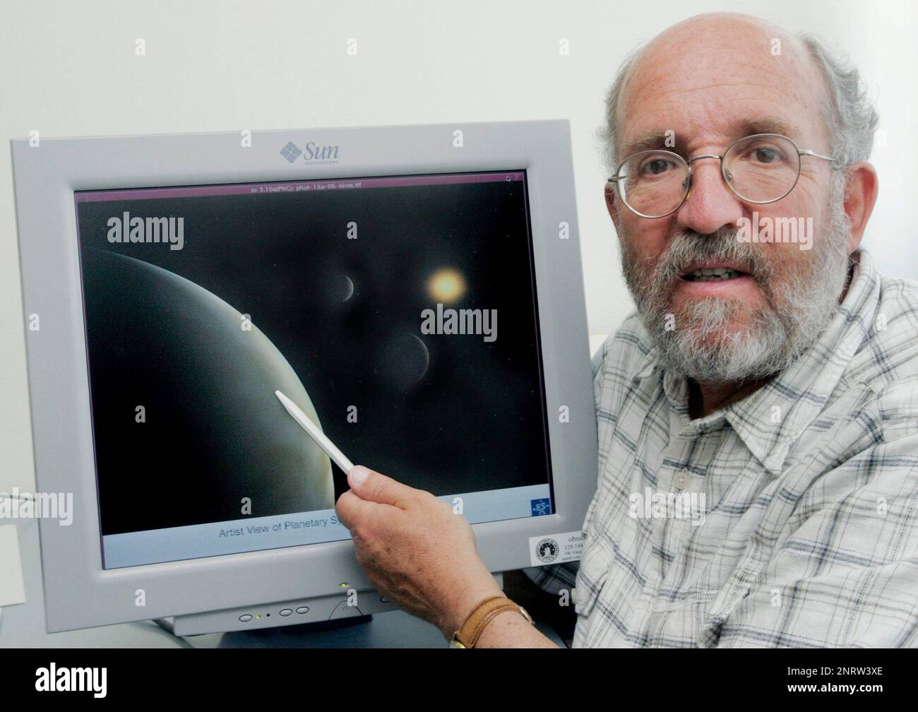 FILE - Wednesday, May 17, 2006 file photo of Swiss professor Michel ...