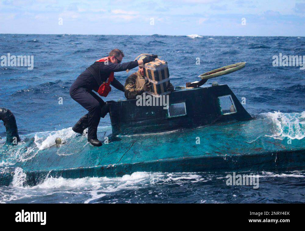 In this September 2019 photo made available by the U.S. Coast Guard ...