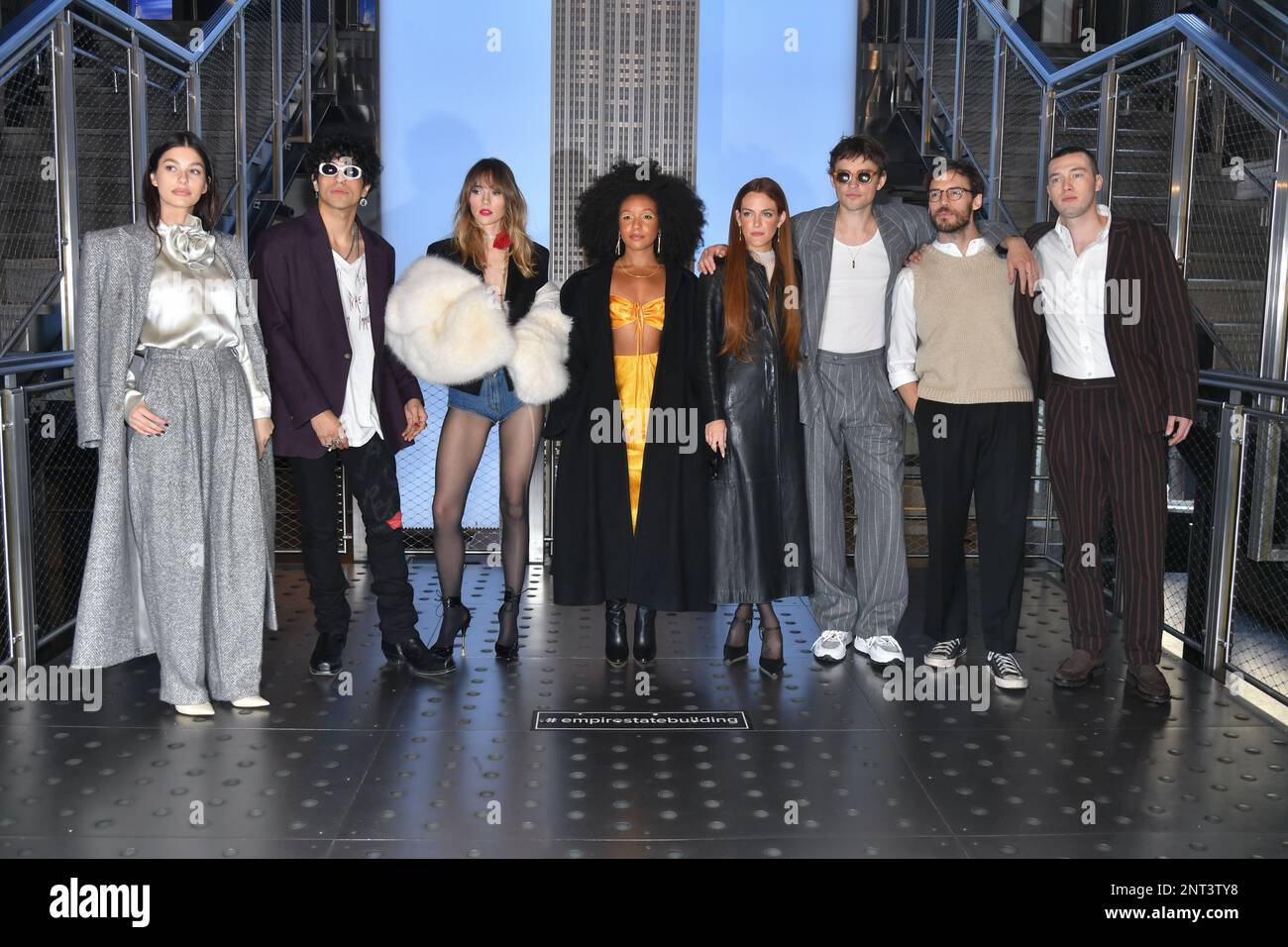 Camila Morrone, Sebastian Chacon, Suki Waterhouse, Nabiyah Be, Riley ...