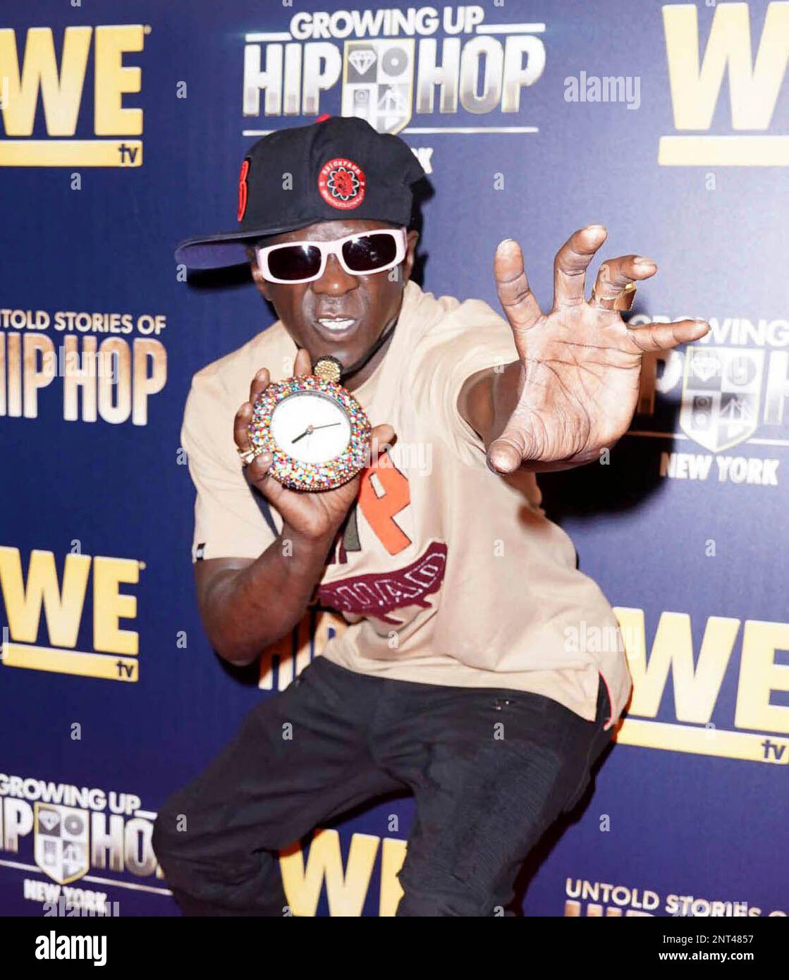Photo by: zz/John Nacion/STAR MAX/IPx 2019 8/19/19 Flavor Flav at the ...