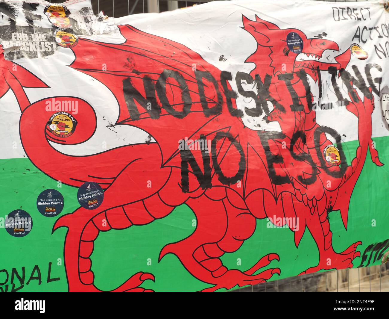 Trade union march -Fotos und -Bildmaterial in hoher Auflösung – Alamy