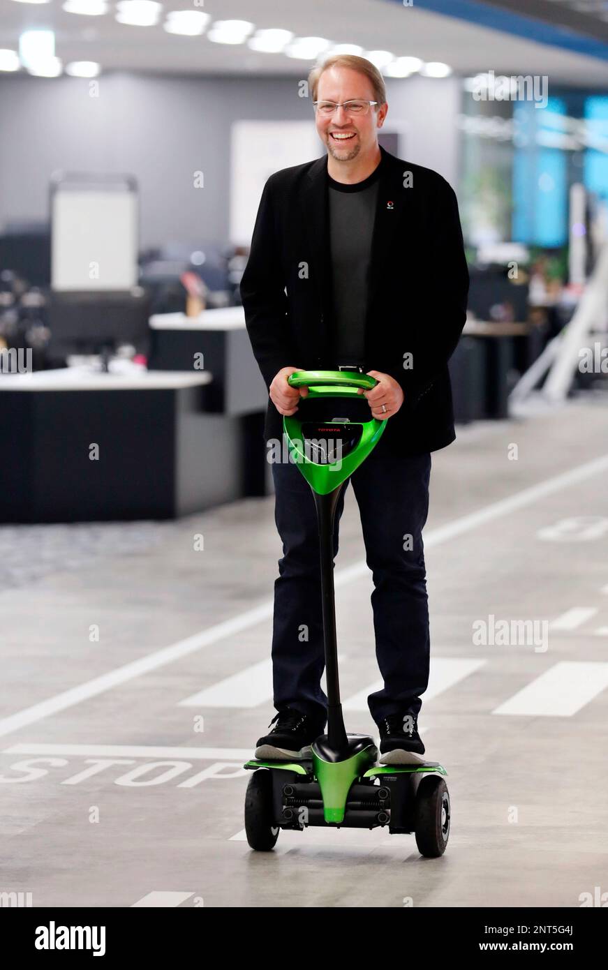 James Kuffner, Chief Executive Officer at the Toyota Research Institute ...