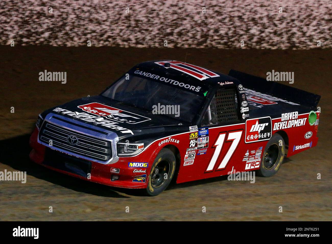 #17: Tyler Ankrum, DGR-Crosley, Toyota Tundra DGR-Crosley Driver ...