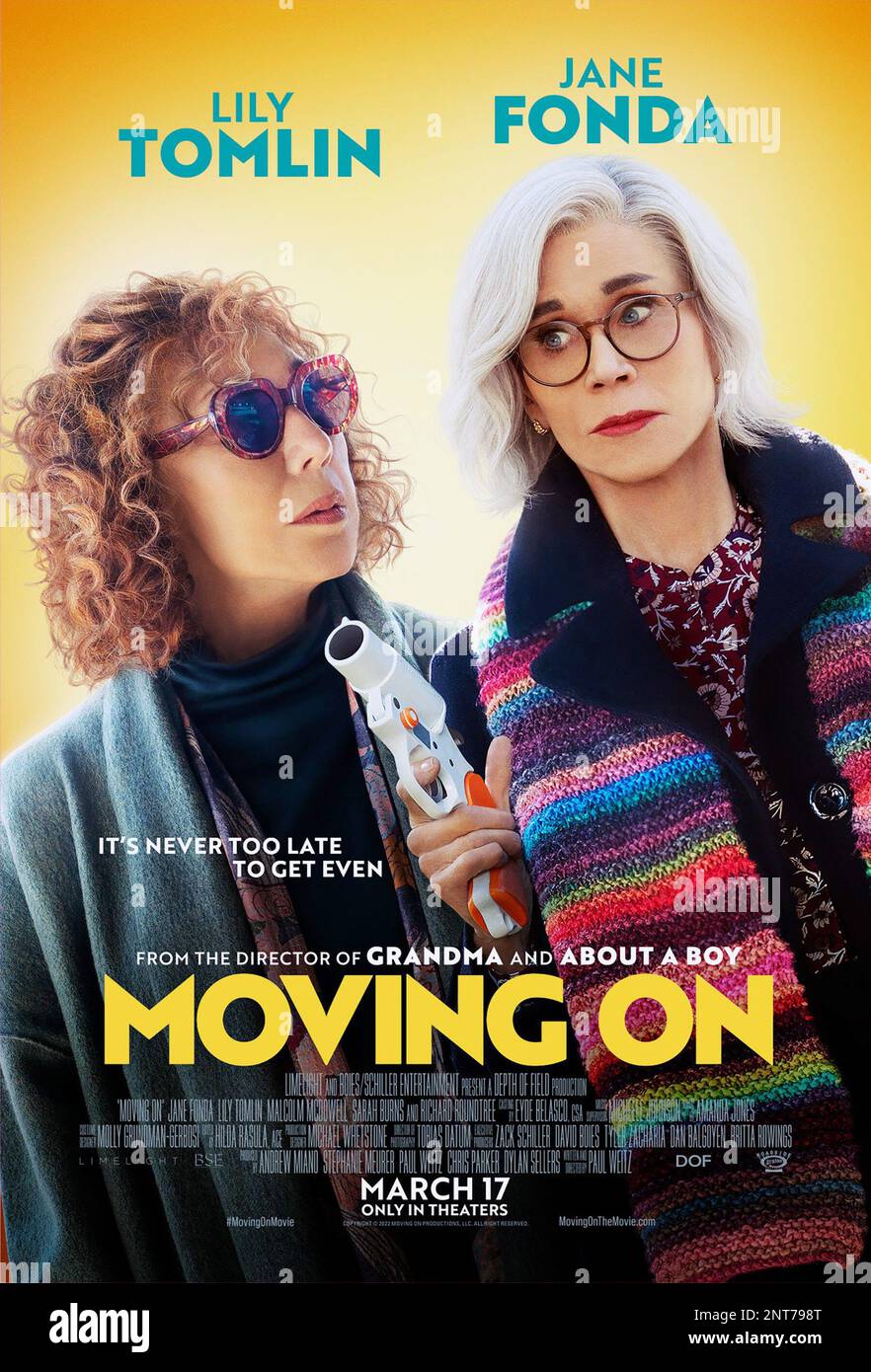 WEITER GEHT's, US-Poster, von links: Lily Tomlin, Jane Fonda, 2022 ...