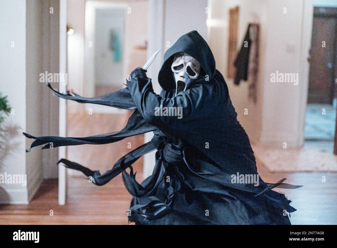 SCREAM VI, (auch bekannt als SCREAM 6), Ghostface, 2023. ph: Philippe ...