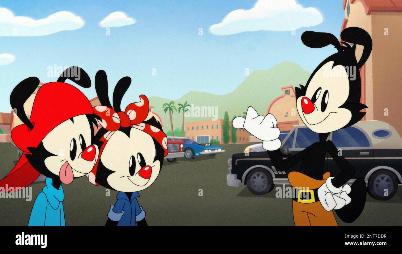 Yakko Warner Animaniacs