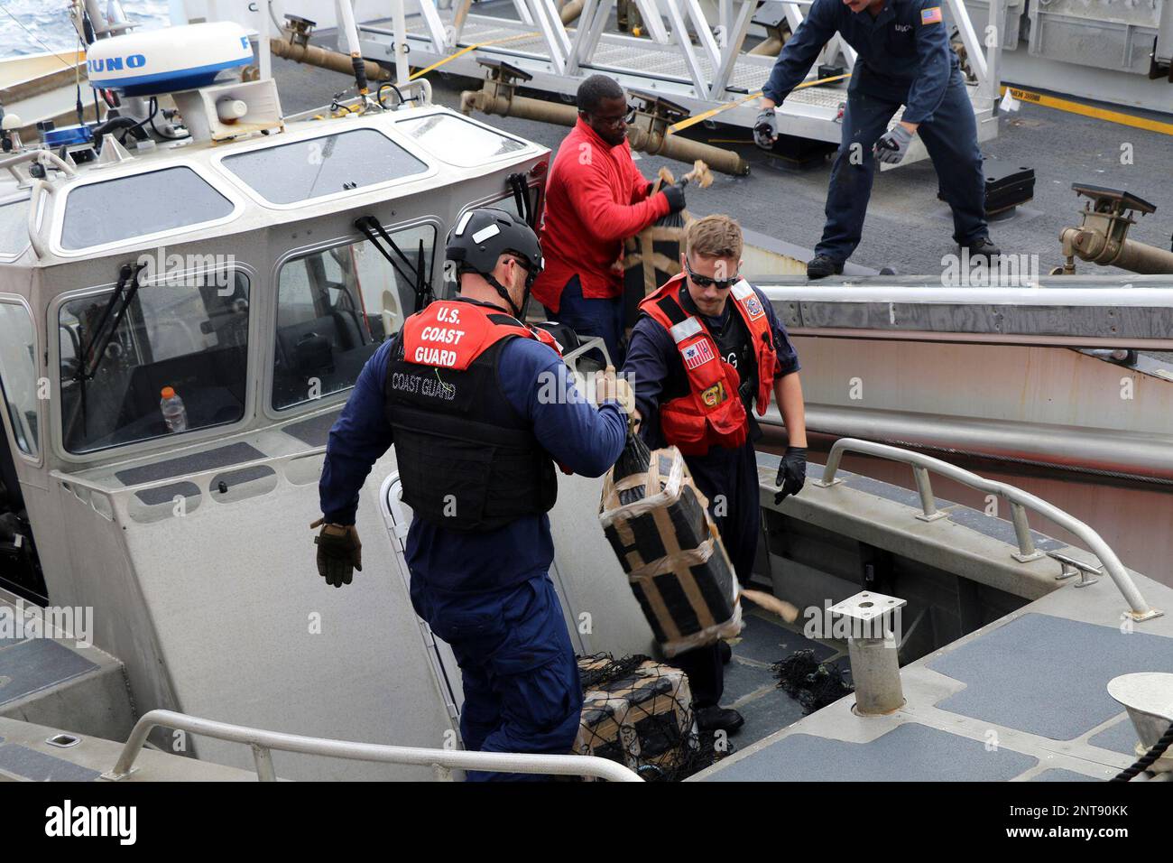 This June 6, 2019 photo provided by the U.S. Coast Guard shows U.S ...
