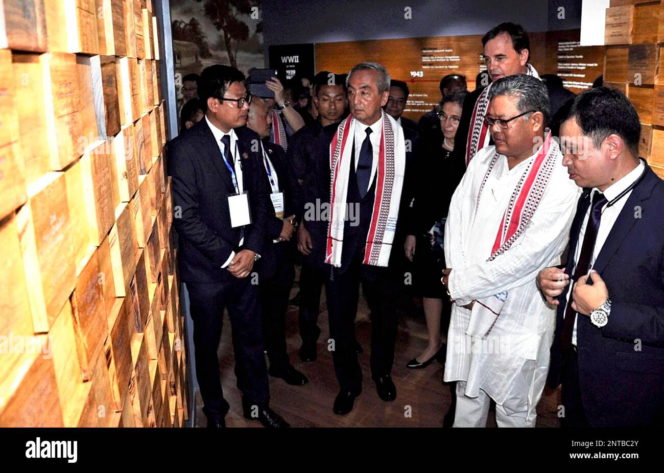 Imphal Peace Museum opens in Imphal, India on June 22, 2019. The battle ...