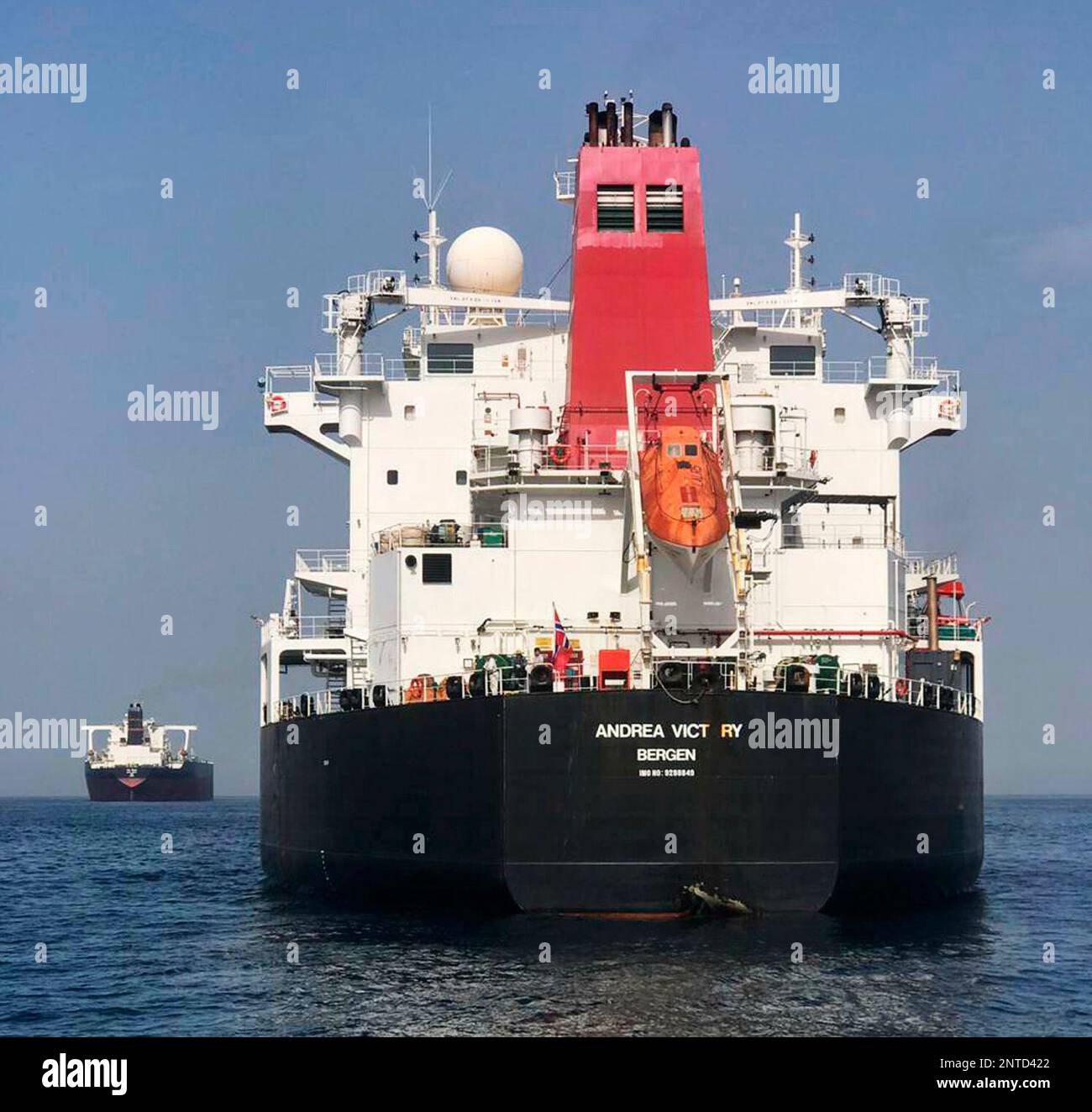 FILE - This May 13, 2019, file photo provided by the United Arab ...