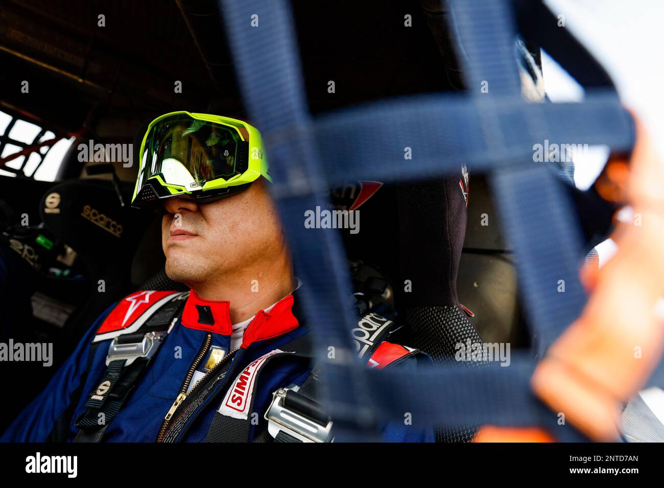 ZI Yungang (chn), BAIC ORC, G Rally Team OT3, Portrait während der ...