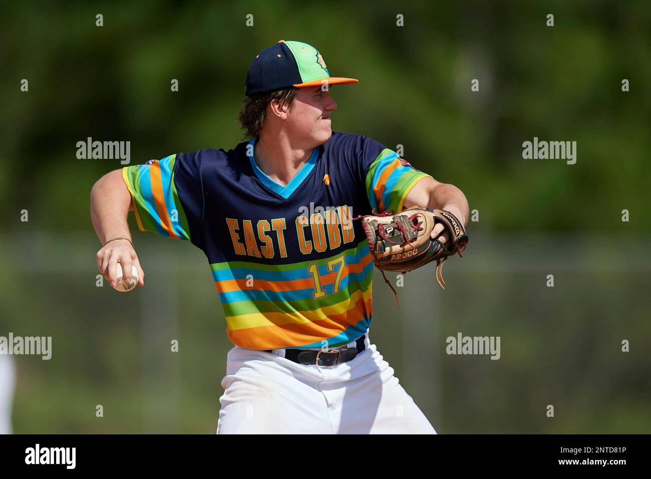 Nathan Smith during the WWBA World Championship at the Roger Dean Complex on October 20, 2018 in ...