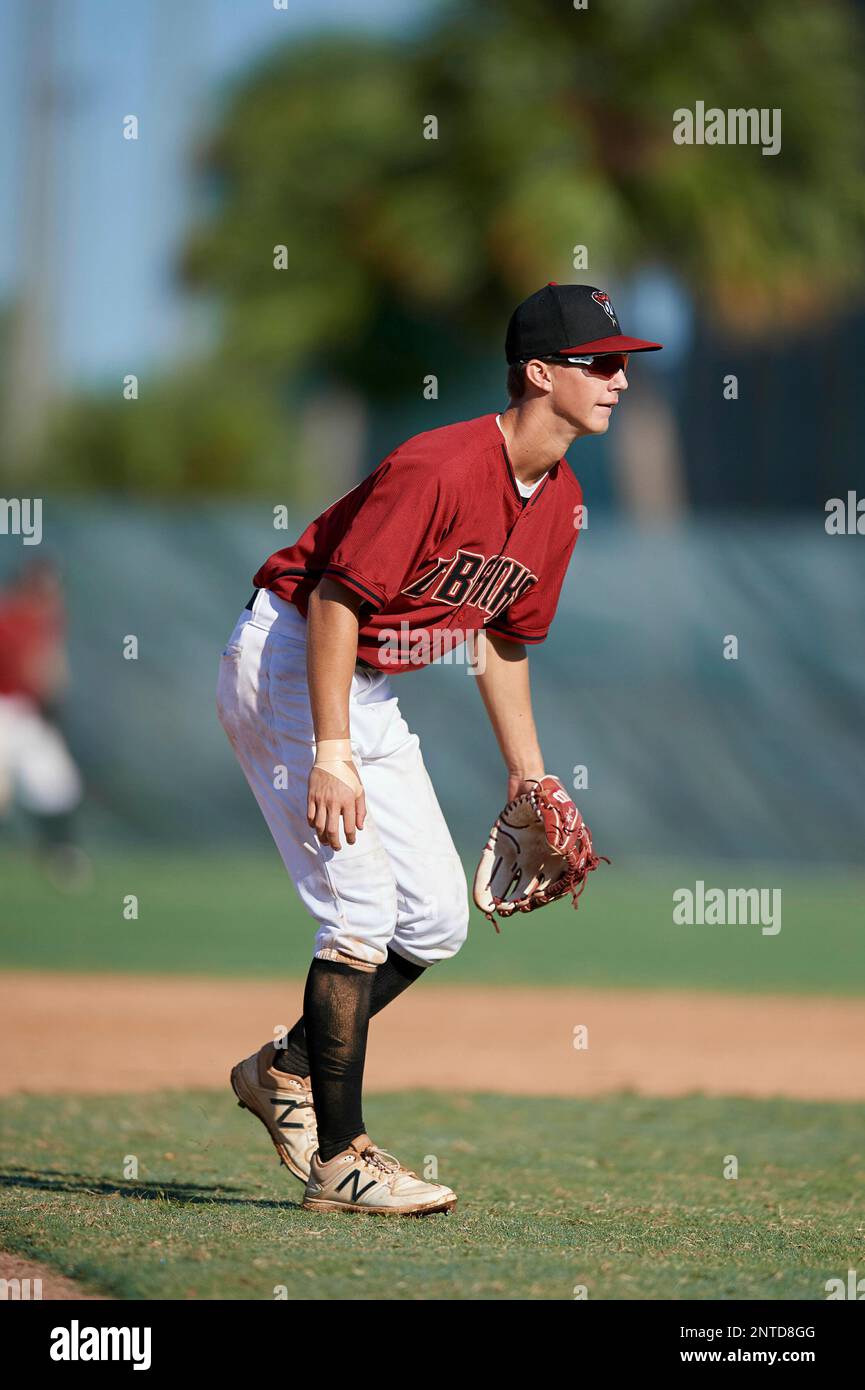 Max Johnson during the WWBA World Championship at the Roger Dean Complex on October 20, 2018 in ...