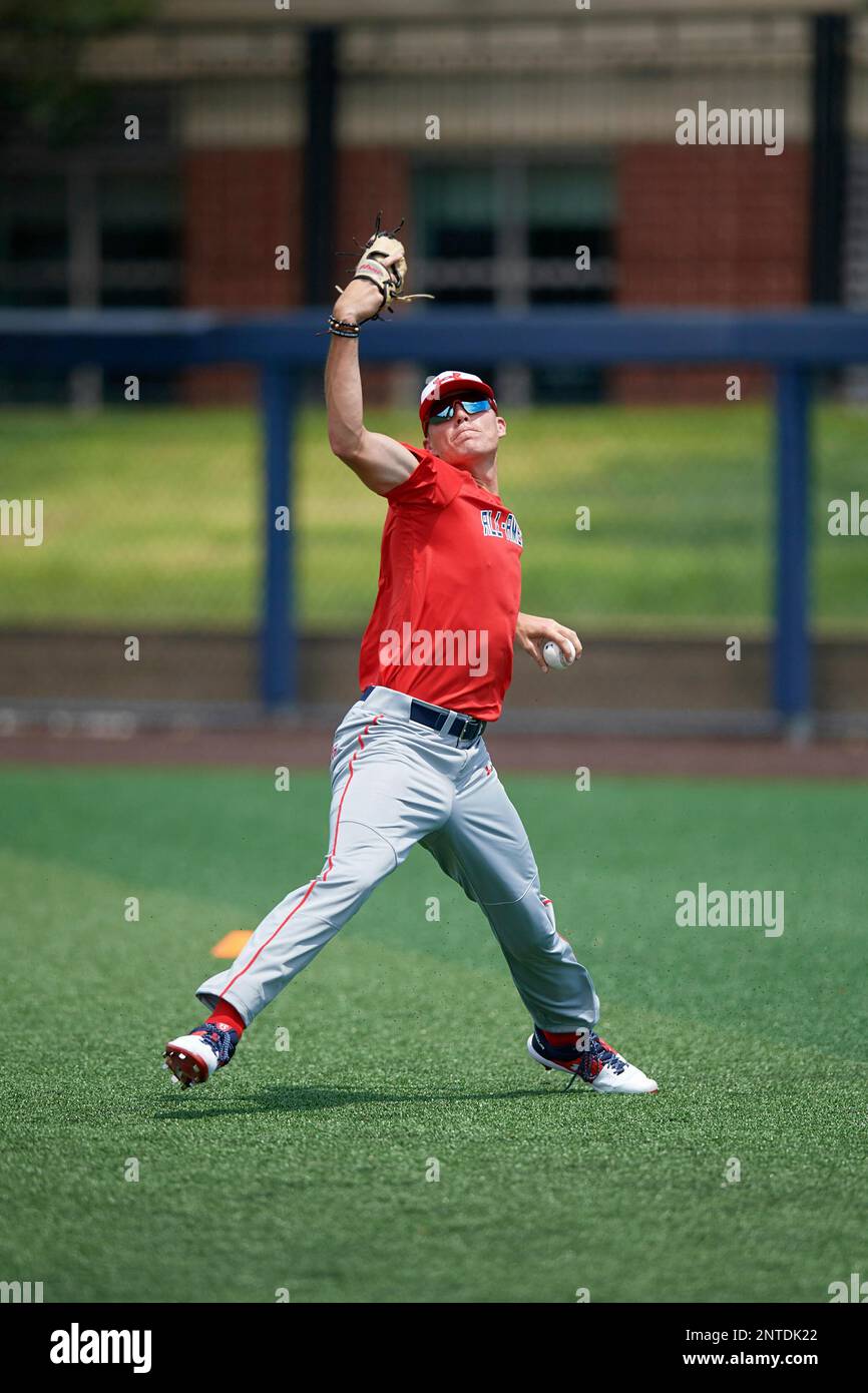Chris Newell during practice for the Under Armour All-American Game ...
