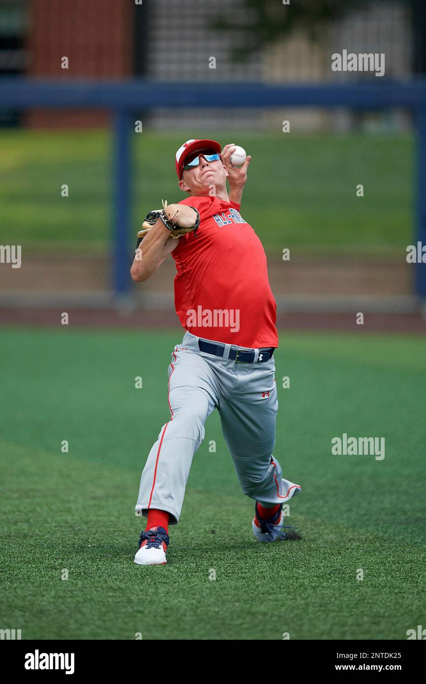 Chris Newell during practice for the Under Armour All-American Game ...