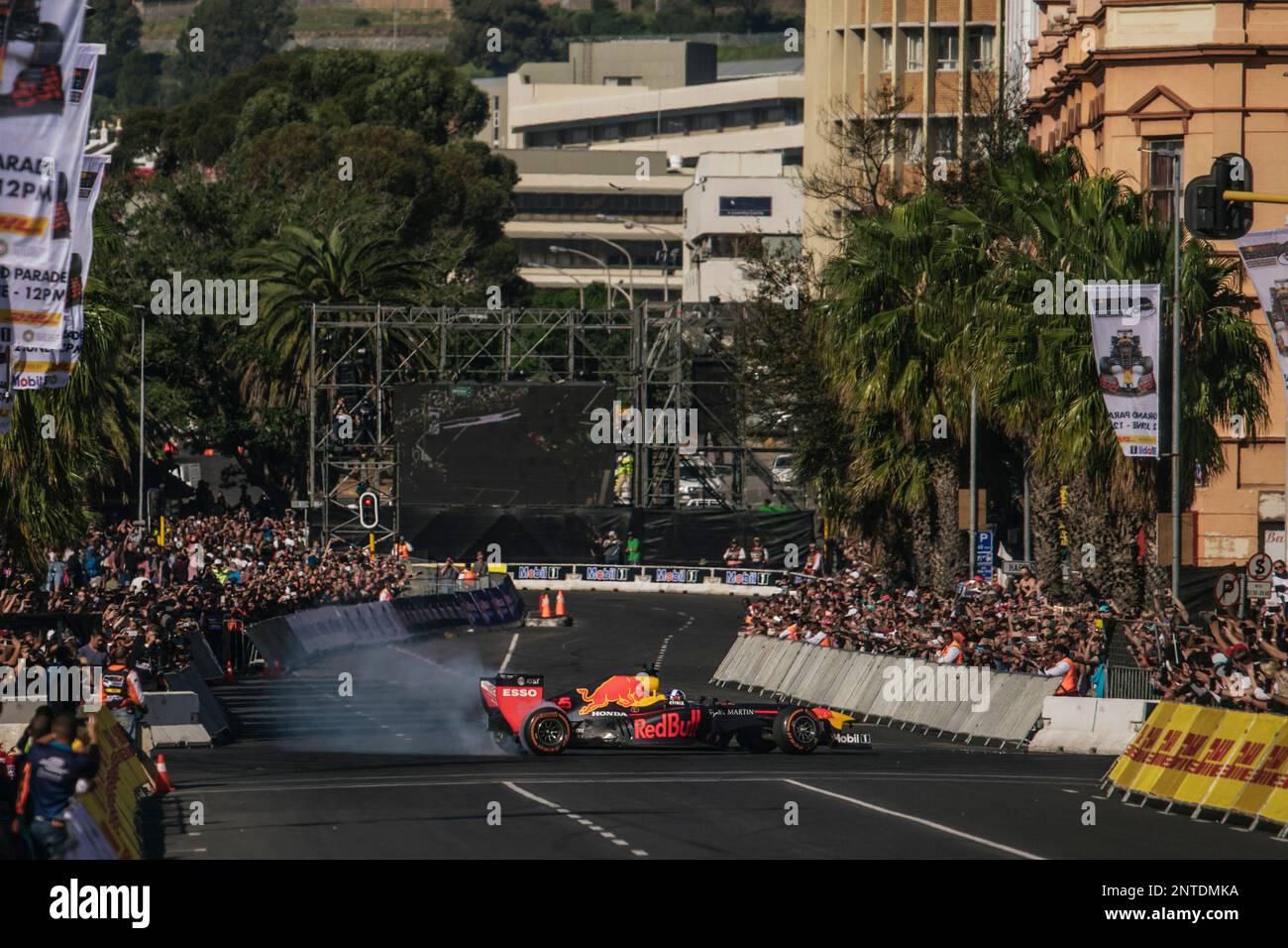 Driver David Coulthard and the championship-winning RB7 were on June 2 ...