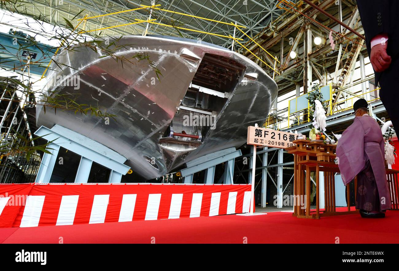 Kawasaki Heavy Industries Ltd. holds a groundbreaking ceremony of its ...