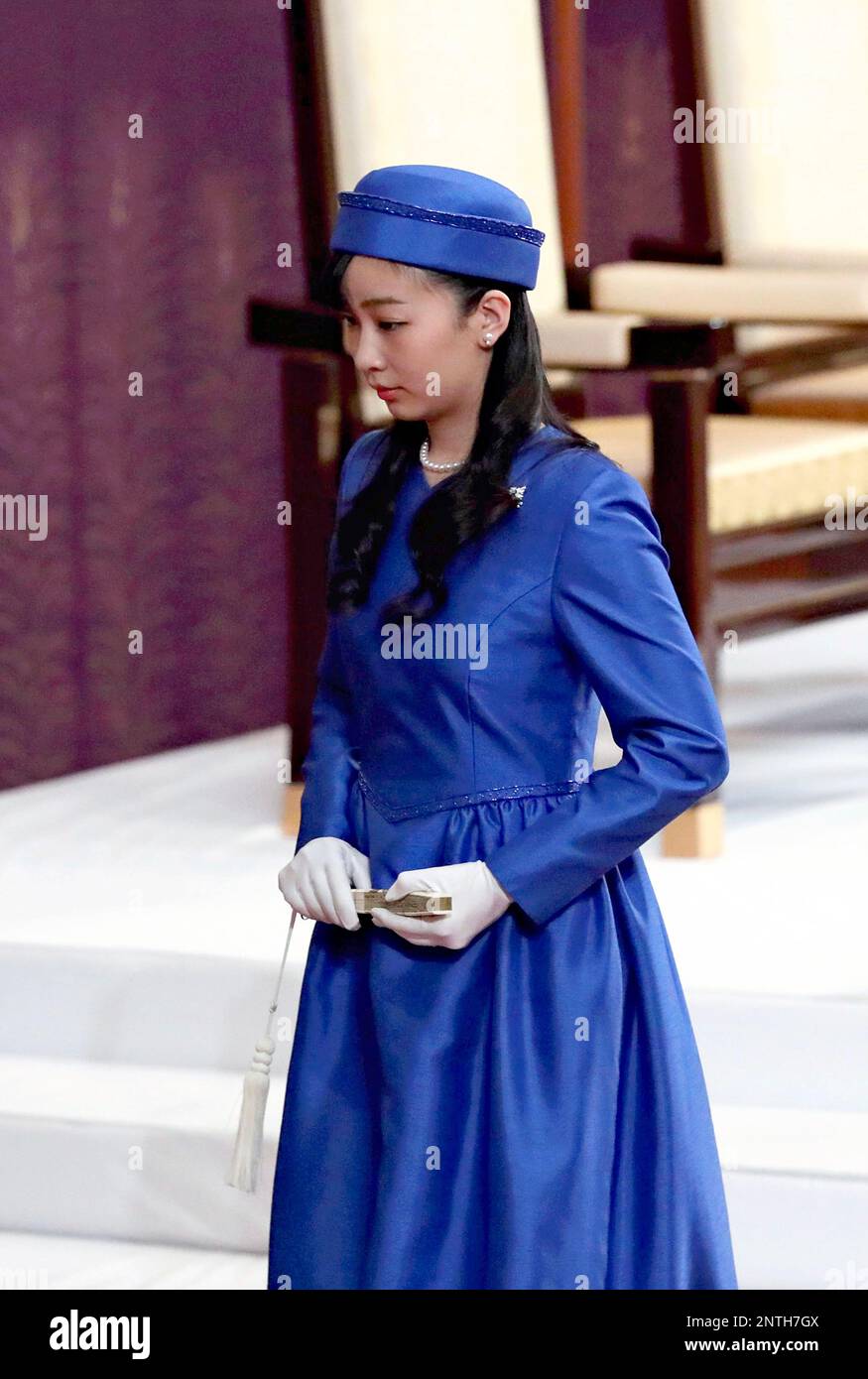 Japan's Princess Kako, a second daughter of Prince Akishino and Pricess ...
