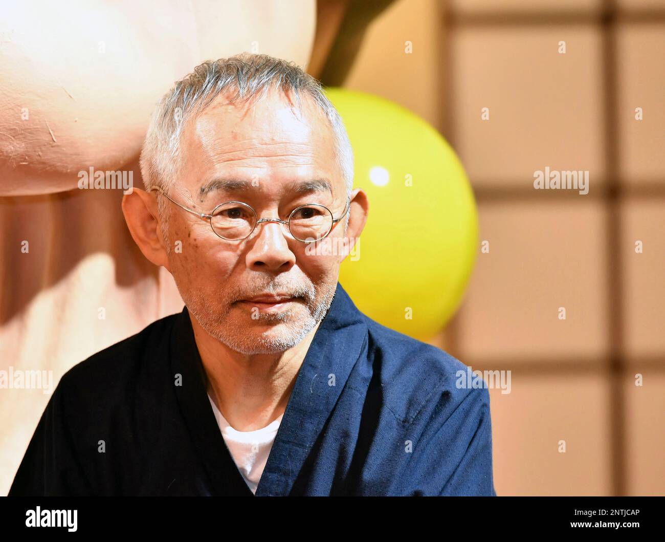 A Producer of Studio Ghibli, Japanese animation film studio, Toshio ...