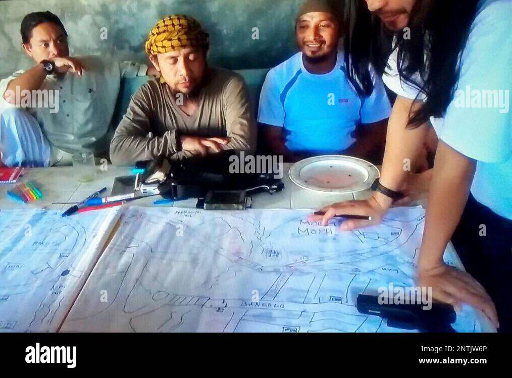 In this undated photo provided by the Philippine National Police ...
