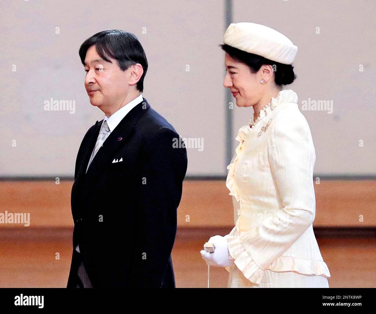Japan's Crown Prince Naruhito and Crown Princess Masako celebrate Japan ...