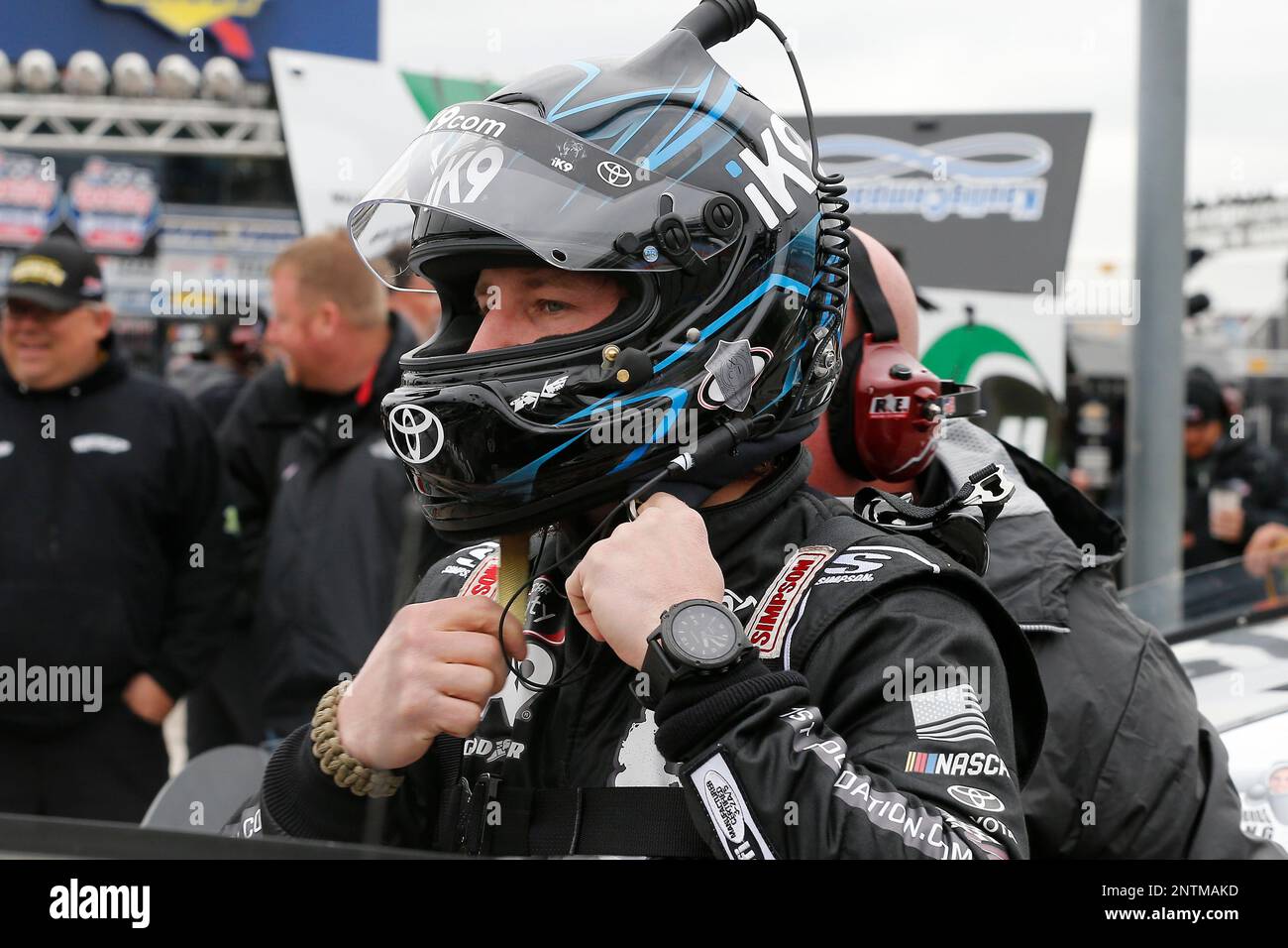 #81: Jeffrey Earnhardt, XCI Racing, Toyota Supra Xtreme Racing during ...