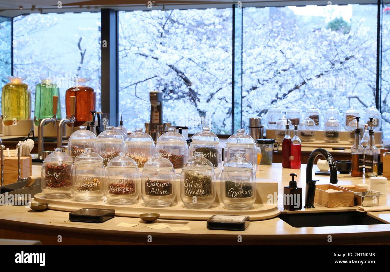 Starbucks Reserve Roastery Tokyo which was opened in late-February is ...