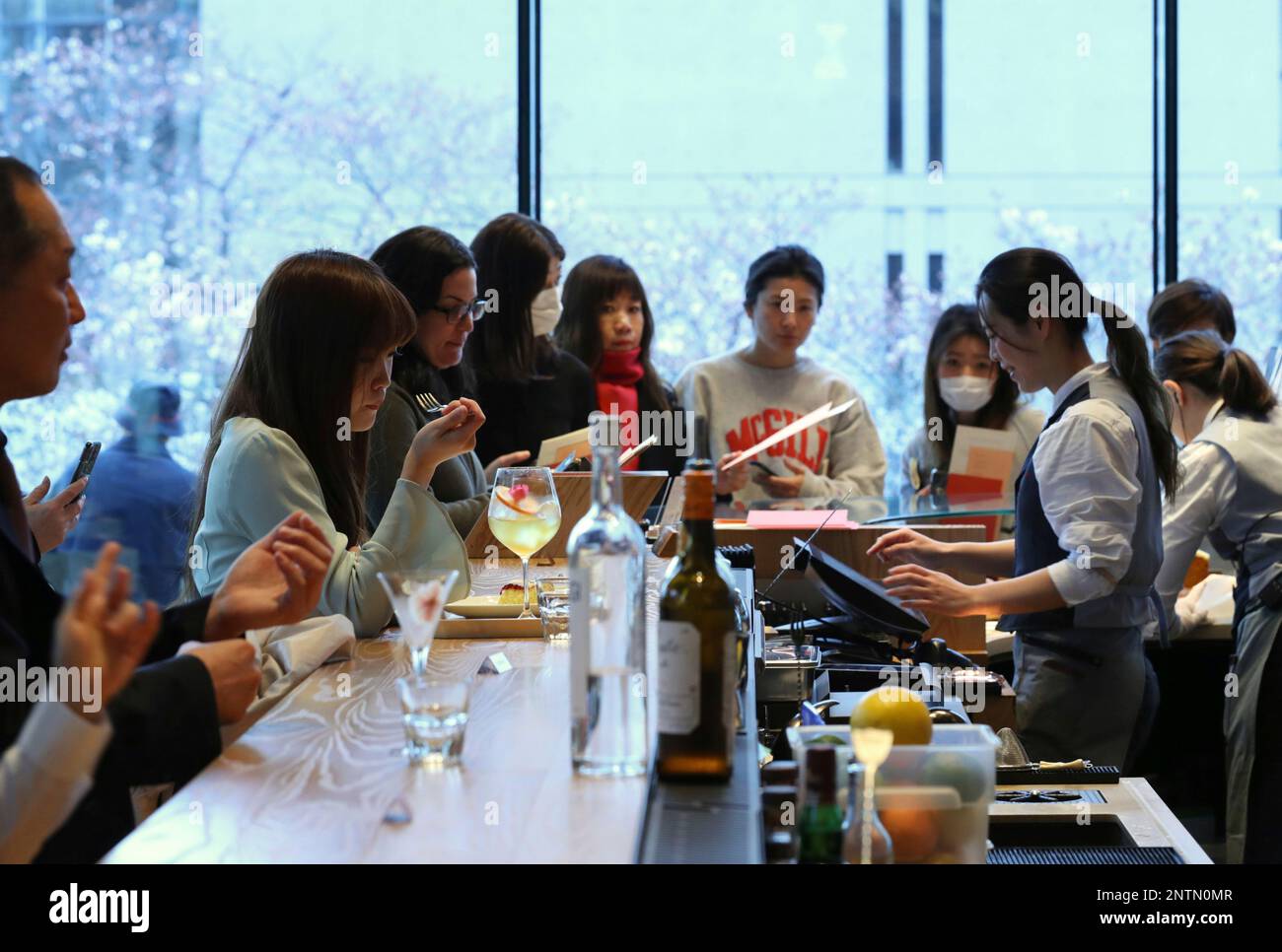 Starbucks Reserve Roastery Tokyo which was opened in late-February is ...