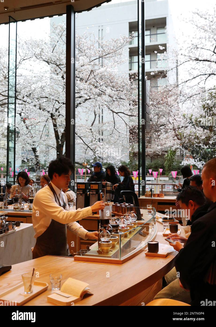 Starbucks Reserve Roastery Tokyo which was opened in late-February is ...