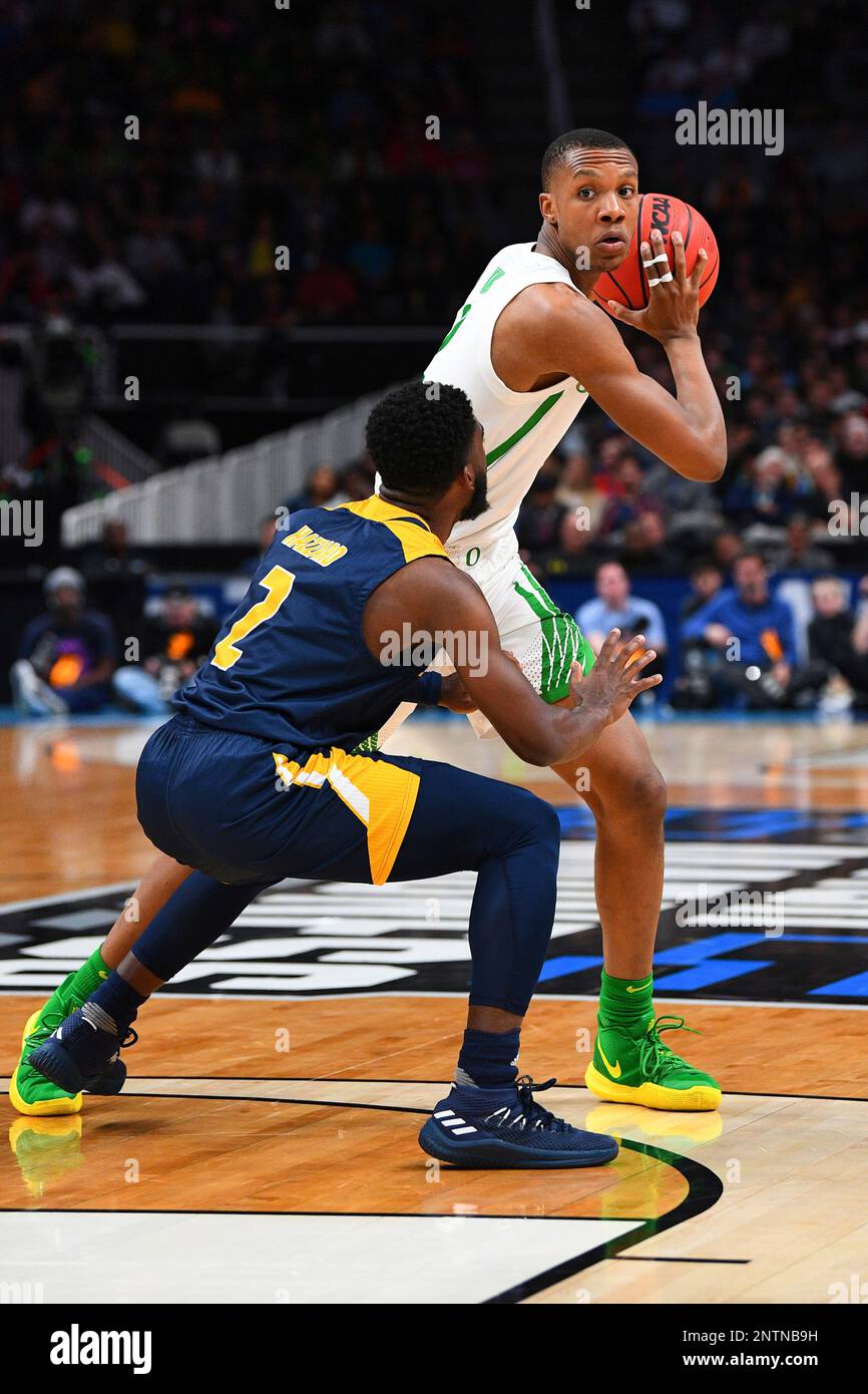 SAN JOSE, CA - MARCH 24: UC Irvine guard Max Hazzard (2) is closely ...