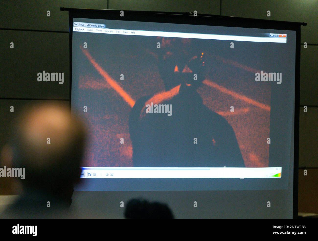 A video of Palm Beach Gardens Sheriff Office crime scene investigator ...