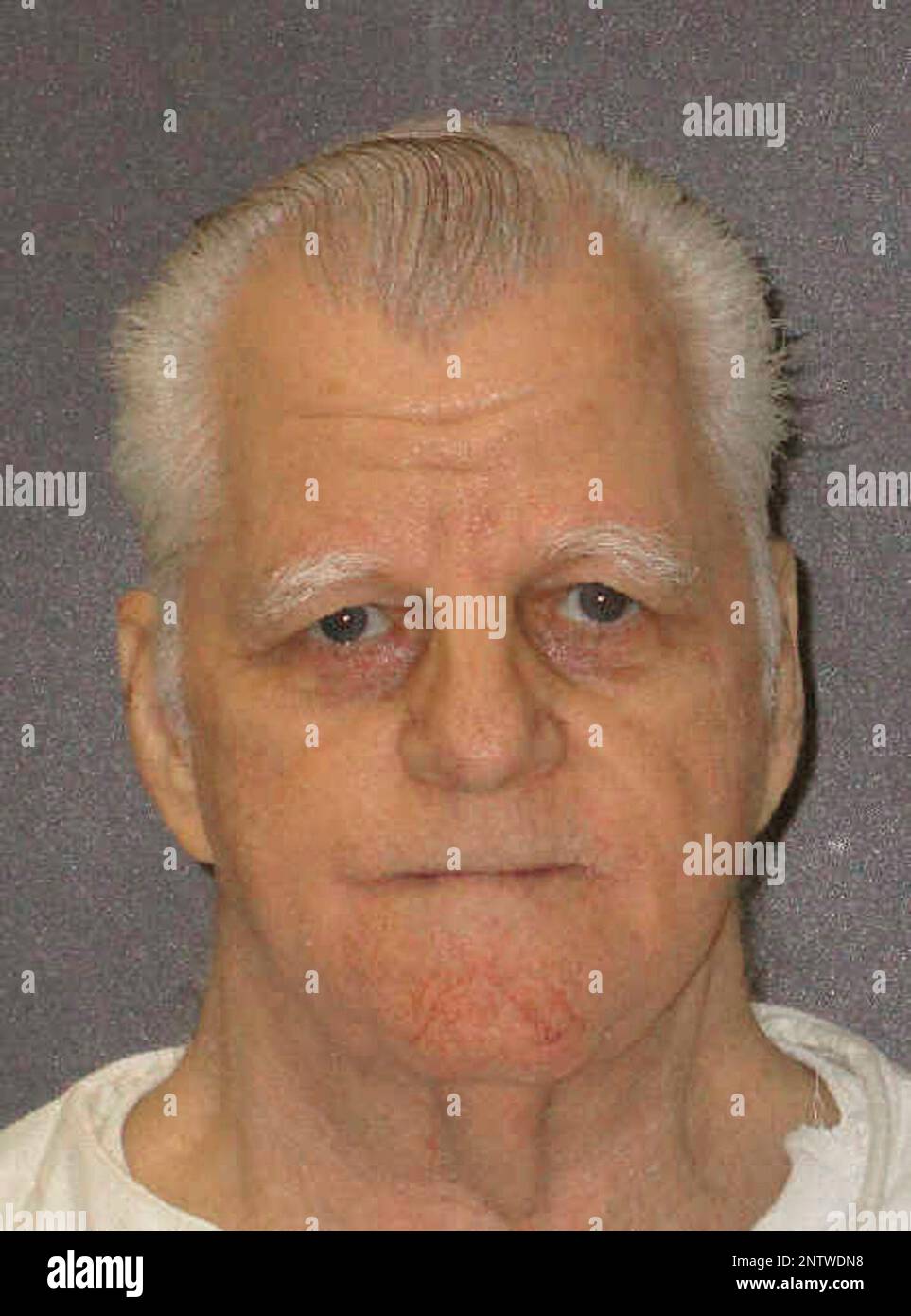 This undated photo provided by the Texas Department of Criminal Justice ...