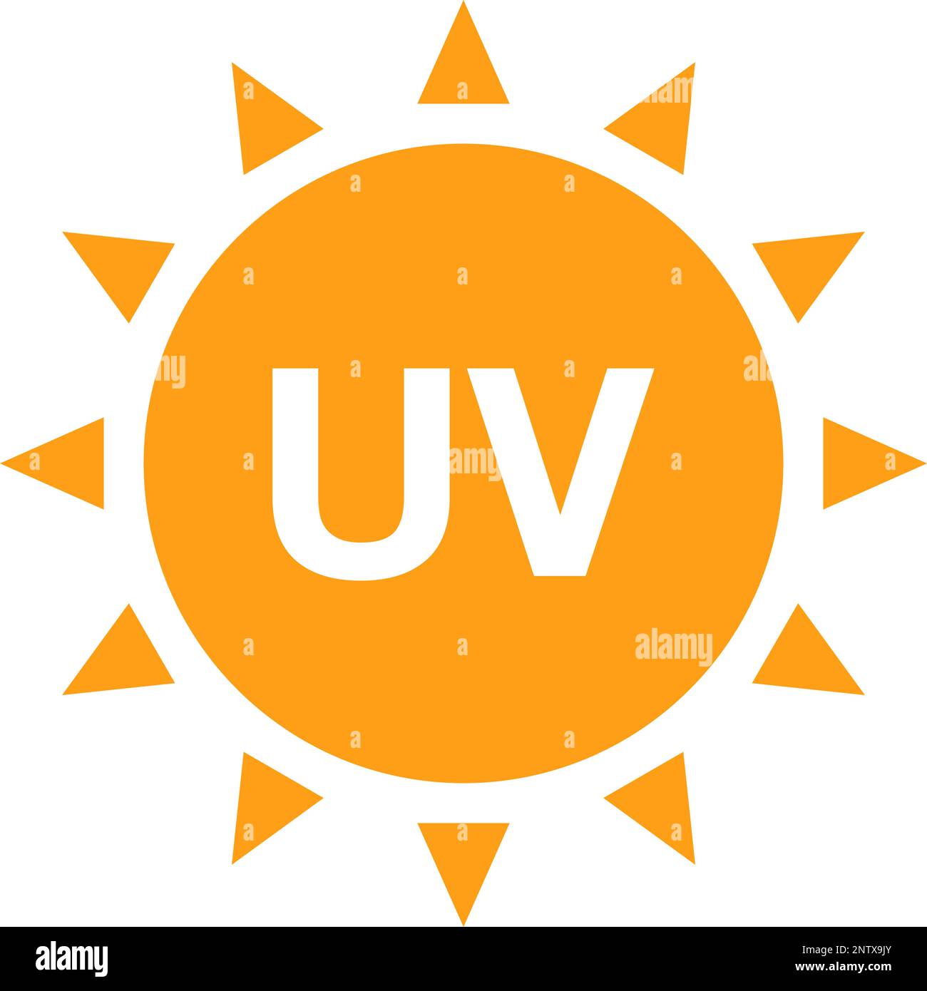 Uv warnung Stock-Vektorgrafiken kaufen - Alamy