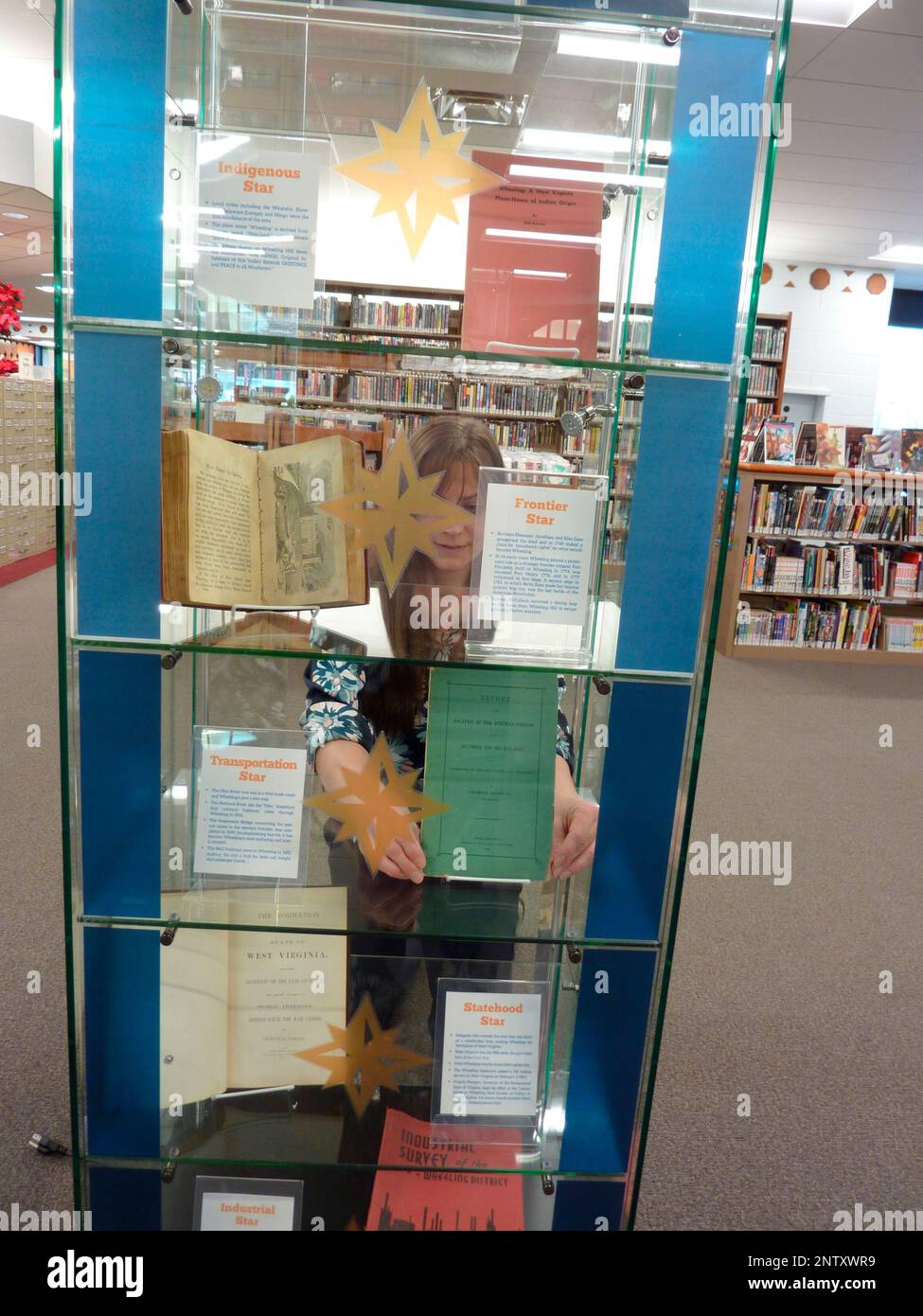 This Thursday Jan. 17, 2019 photo shows Ohio County Public Library ...