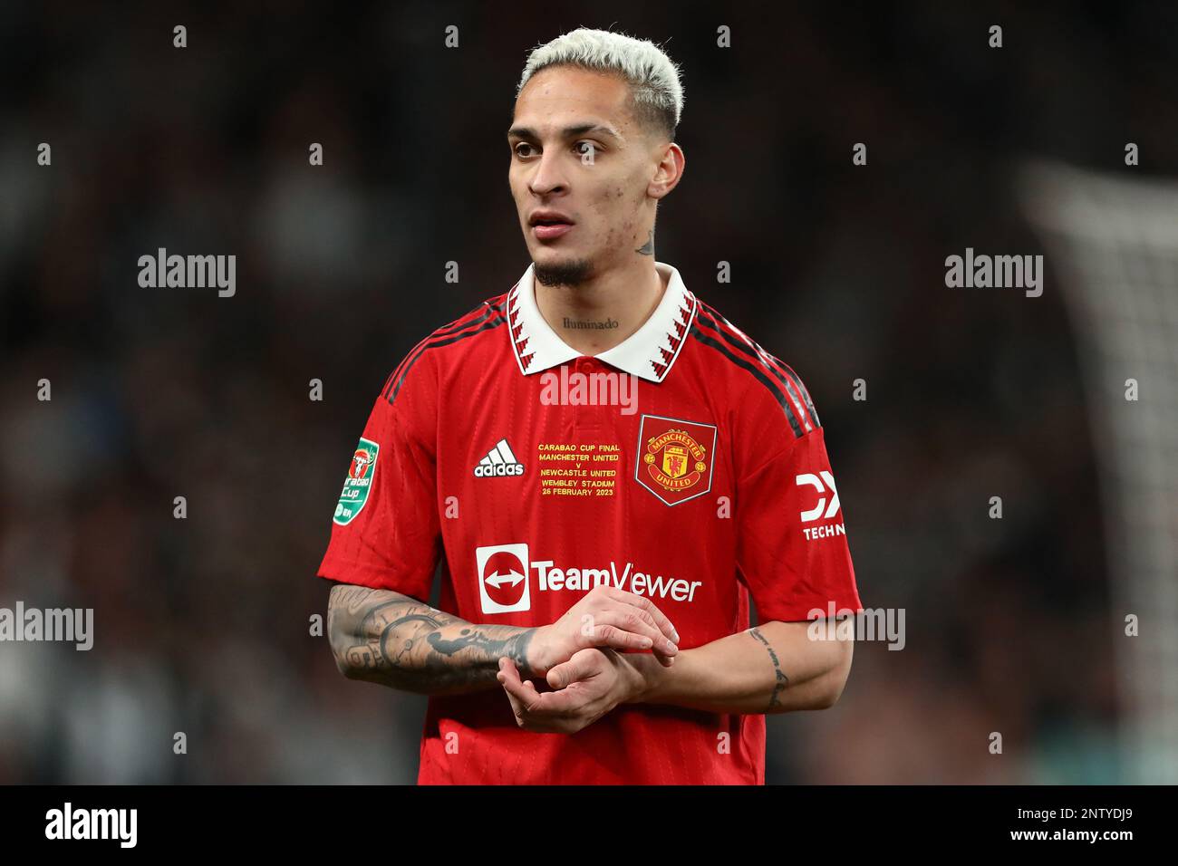 Antony Matheus dos Santos von Manchester United - Manchester United ...