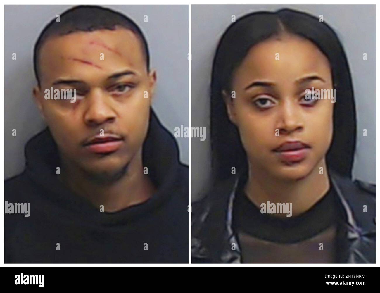 This combination of photos provided by Fulton County Sheriff’s Office ...