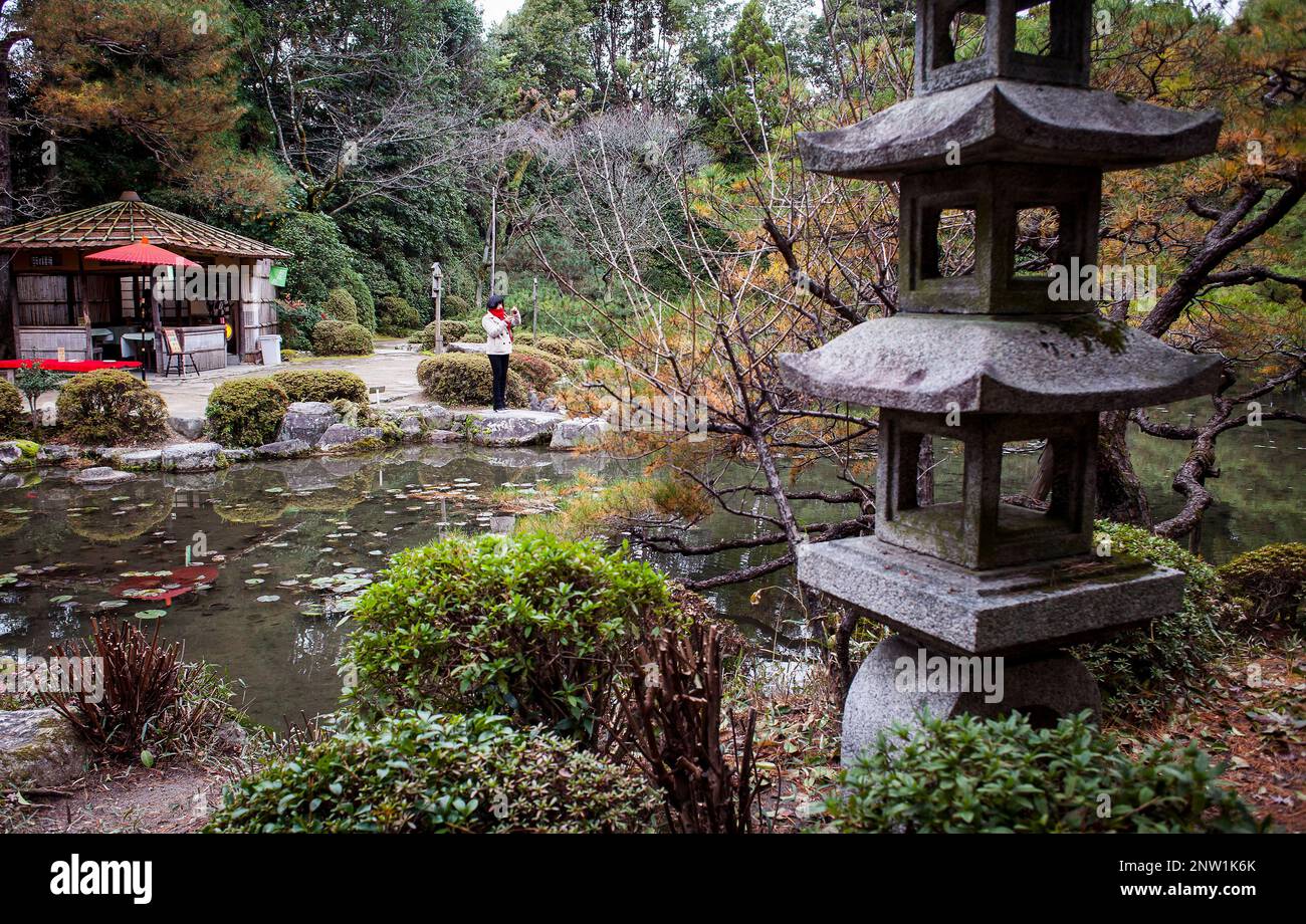 Heian jingu heian jingu santuario -Fotos und -Bildmaterial in hoher ...