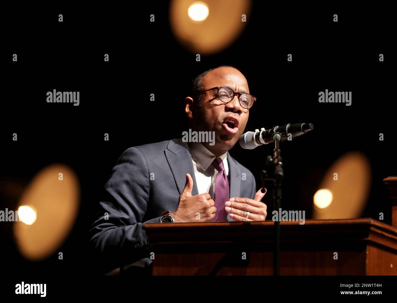 The Reverend Dr. Cornell W. Brooks, former president and CEO of the ...