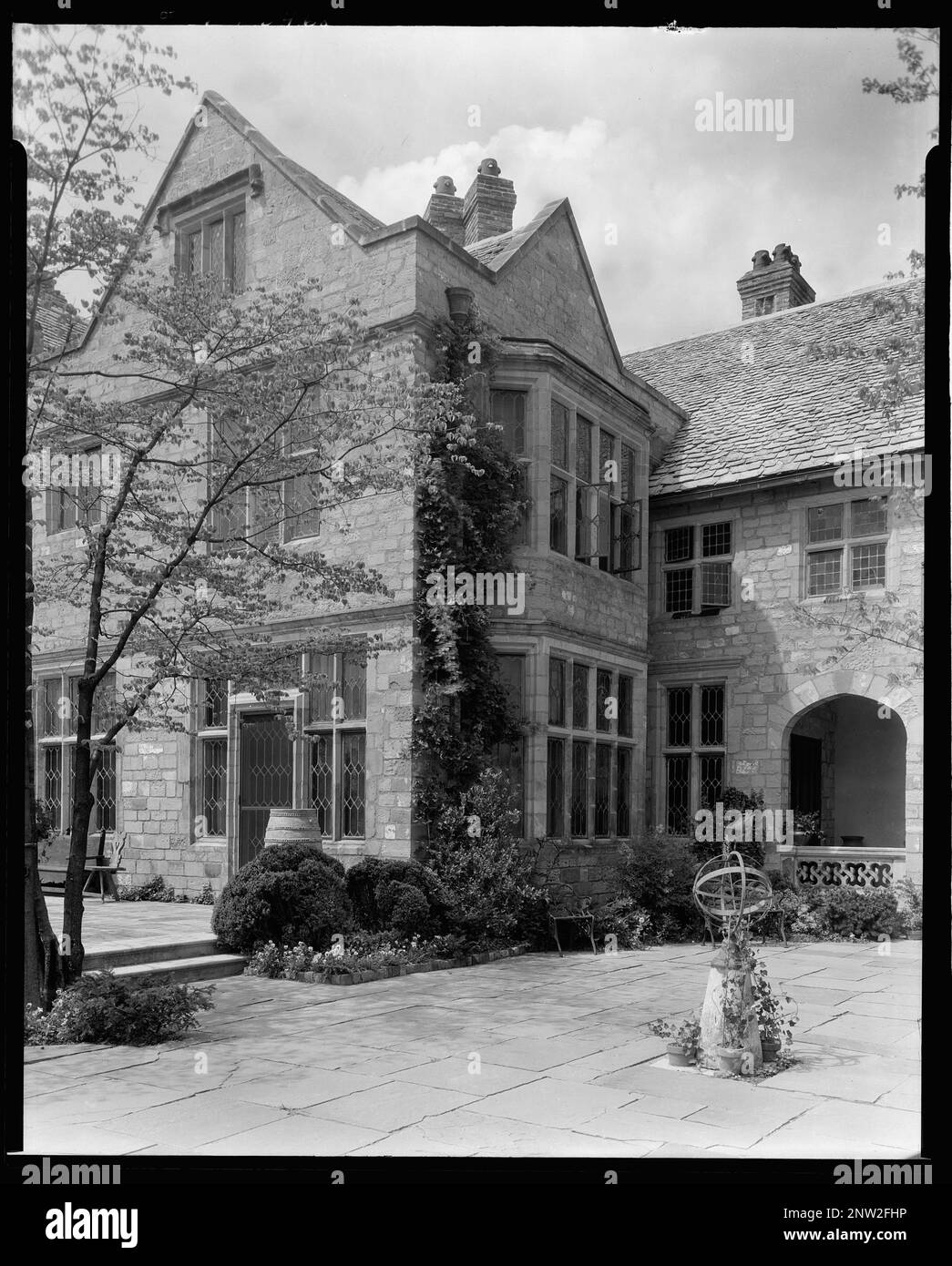 Virginia House, Richmond, Henrico County, Virginia. Carnegie Survey of ...
